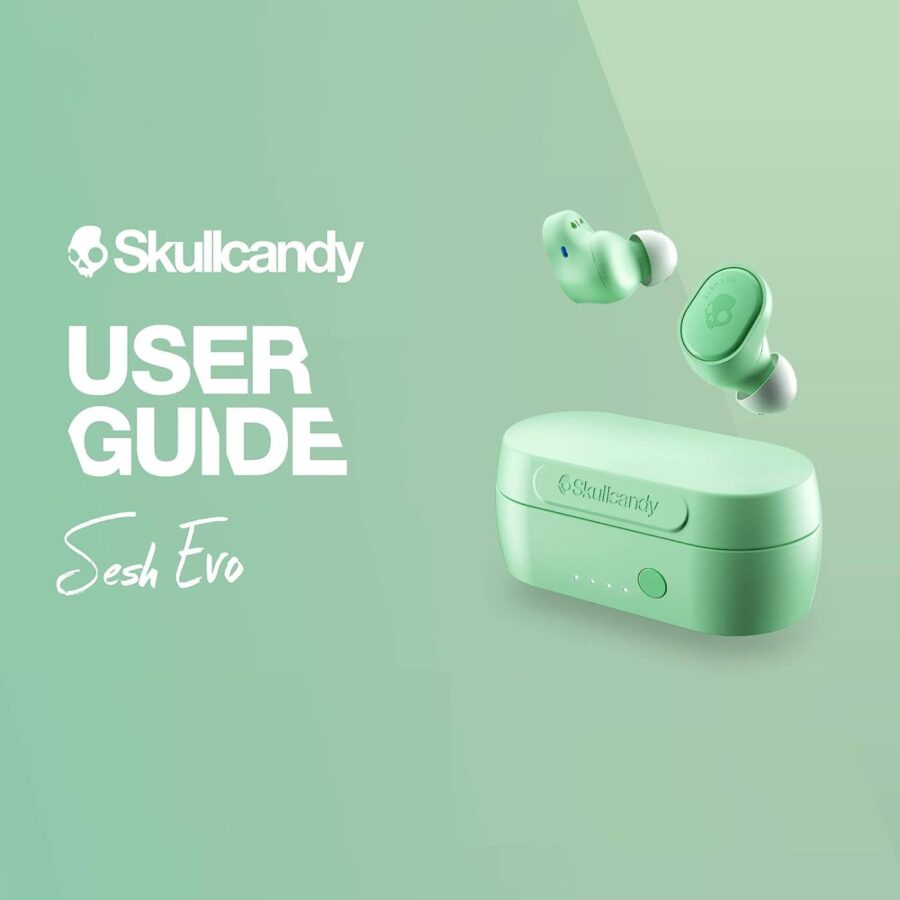 Skullcandy Sesh Evo True Wireless Bluetooth Earbuds - Eshtir.com